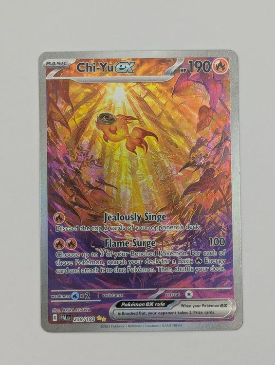 Chi-Yu | Special Illustration Rare | Paldea Evolved | EN | Kaufen auf ...