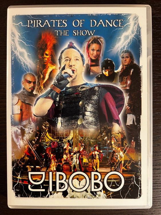 DJ Bobo - Pirates of Dance the Show (Gebraucht) in Zürich für CHF 12.9 ...