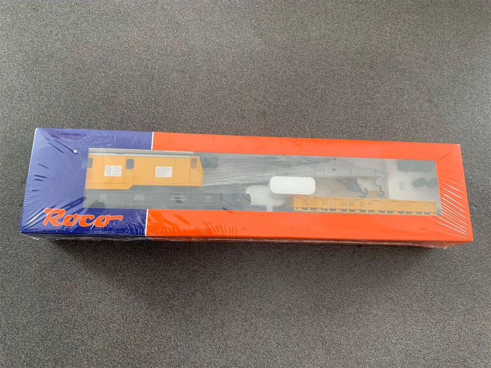 ROCO 46331 DB Kranwagen "neuwertig" (Neu (gemäss Beschreibung)) in ...
