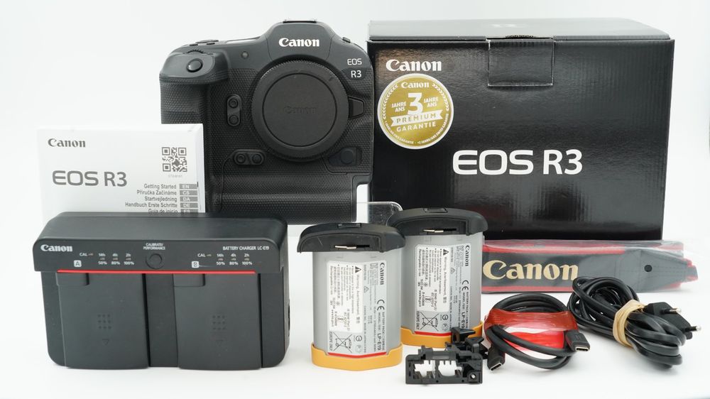Canon EOS R-3 Body mit Originalverpackung (Gebraucht) in Luzern für CHF ...
