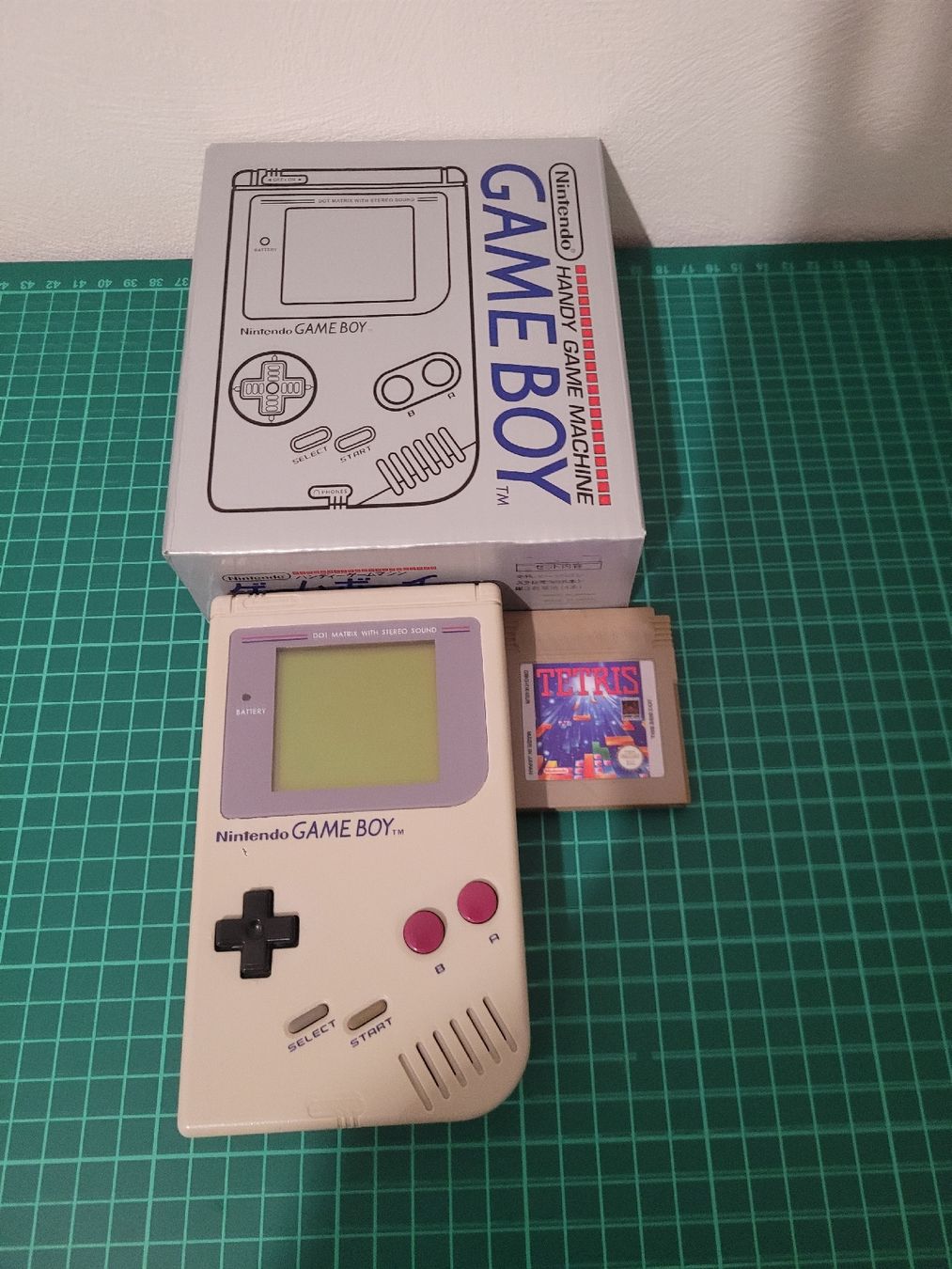Nintendo Game Boy DMG-01 Classic Handheld with Tetris! (Gebraucht) in ...