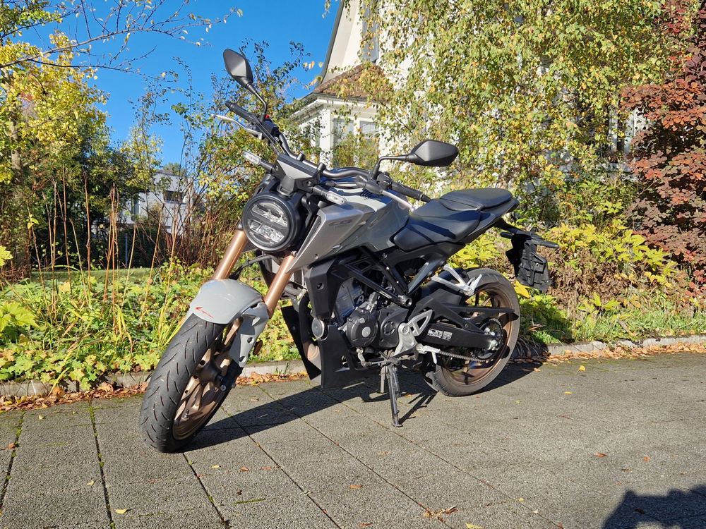 Honda CB125R (Gebraucht) in Gümligen für CHF 3900 – nur Abholung auf Ricardo kaufen