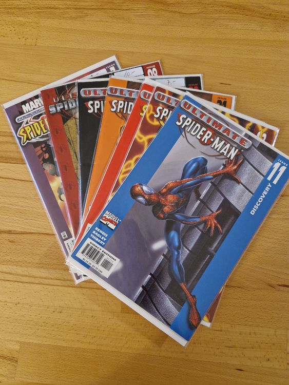Ultimate Spider-Man (7x Comics) (Gebraucht) in Biel/Bienne für CHF 9 – mit Lieferung auf Ricardo ...