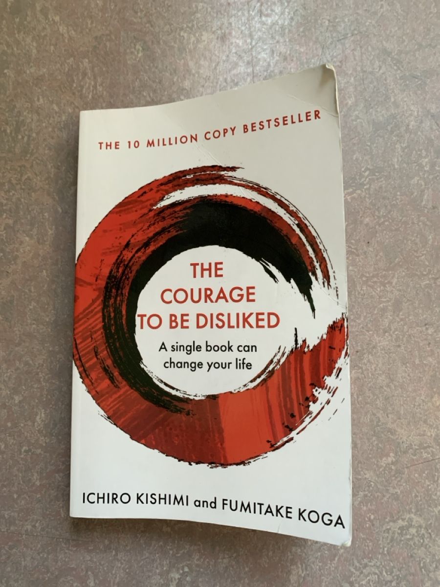 The Courage to Be Disliked - Psychologie Buch Top! (Gebraucht) in ...