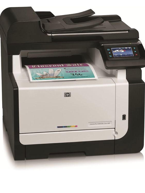 Multifunktionsdtucker HP LaserJet Pro CM1415fn (CE861A) | Kaufen auf ...