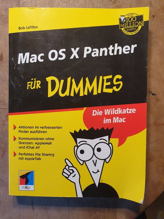 Mc OS X Panther für Dummies - Bob LeVitus (Gebraucht) in Zürich für CHF ...