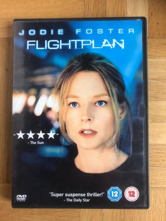 Flightplan - DVD | Kaufen auf Ricardo