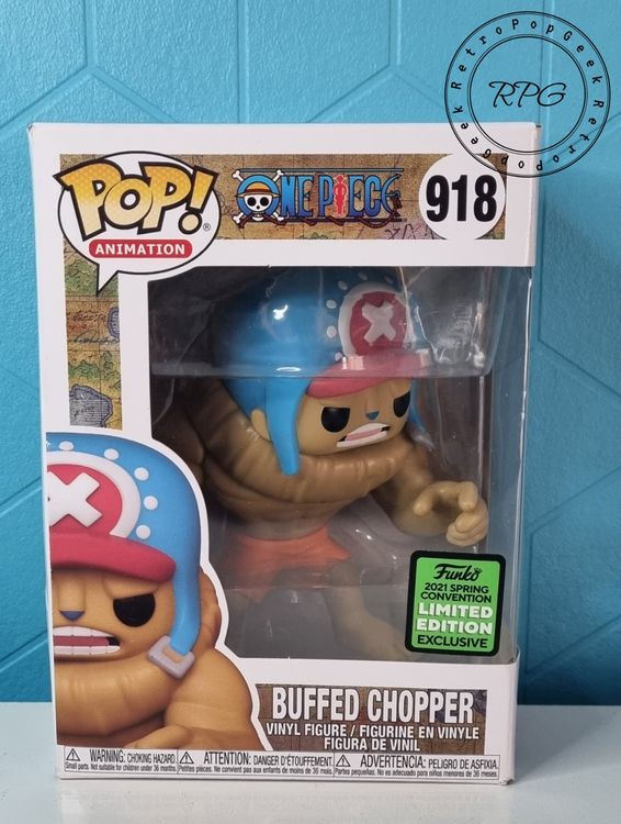 Funko POP 918 Buffed Chopper | Kaufen auf Ricardo