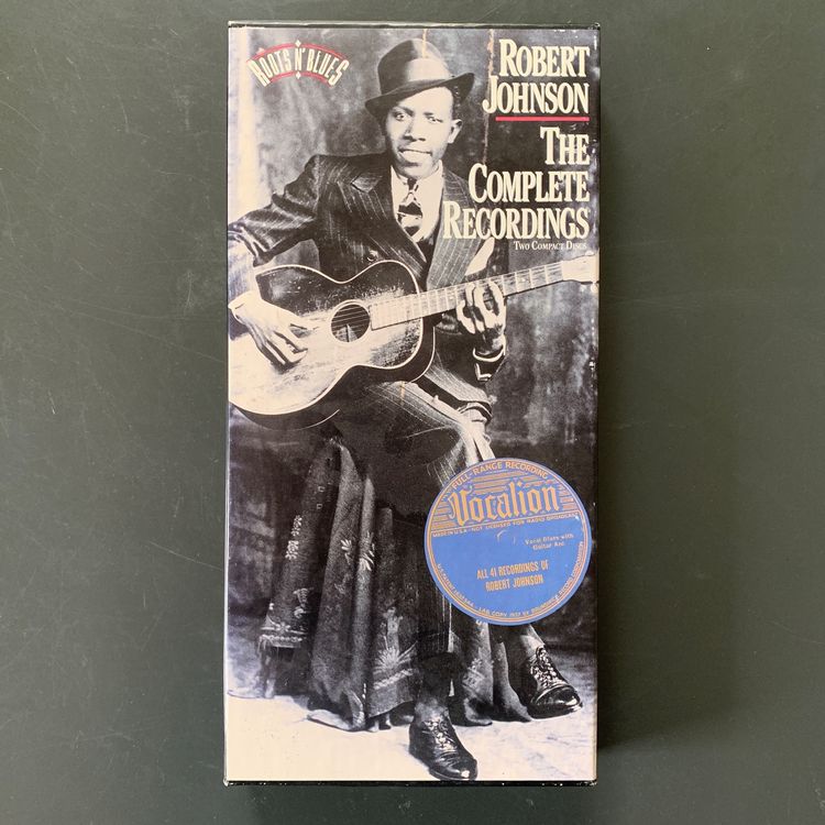 Robert Johnson: The Complete Recordings (Box 2 CDs, Booklet) (Gebraucht ...