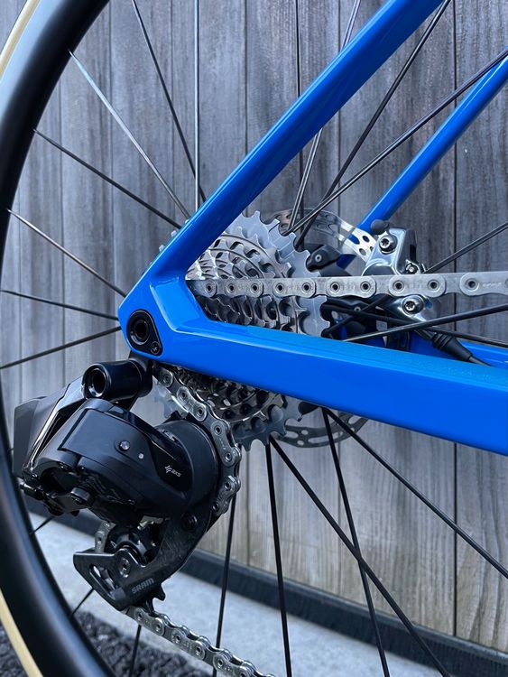 Rennvelo: BMC Roadmachine 01 One, Sram RED / ohne Laufräder (Gebraucht ...