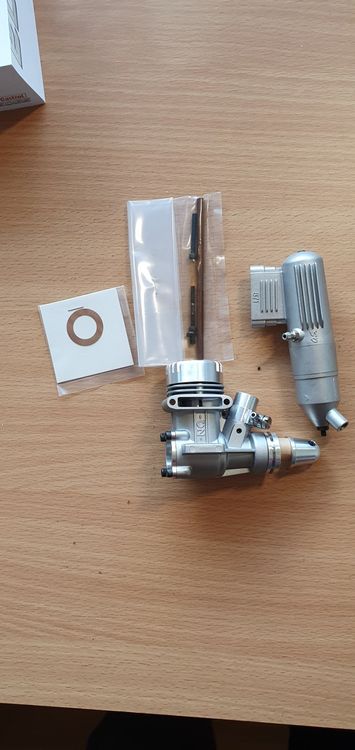 Modellmotor O.S.Max CZ 11- PS mit Schalldämpfer No. 11252 (Neu (gemäss Beschreibung)) in ...