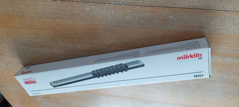 Märklin 78151 H0 Rollenprüfstand mit 8 Laufkatzen | Kaufen auf Ricardo