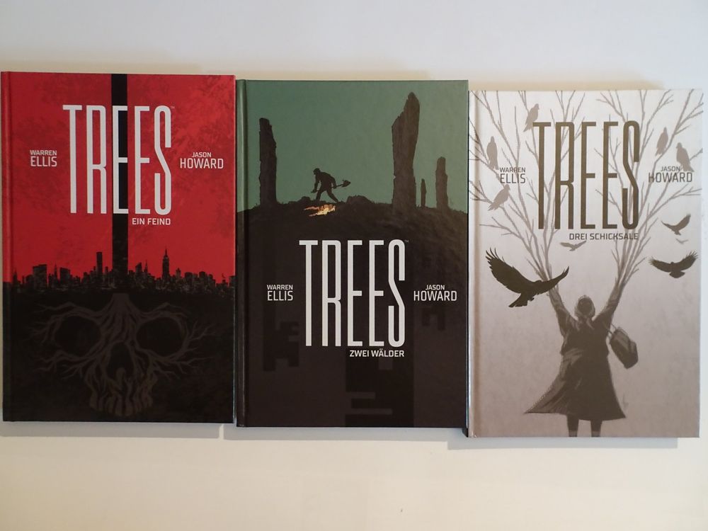 TREES band 1 - 3 von Warren Ellis und Jason Howard | Kaufen auf Ricardo