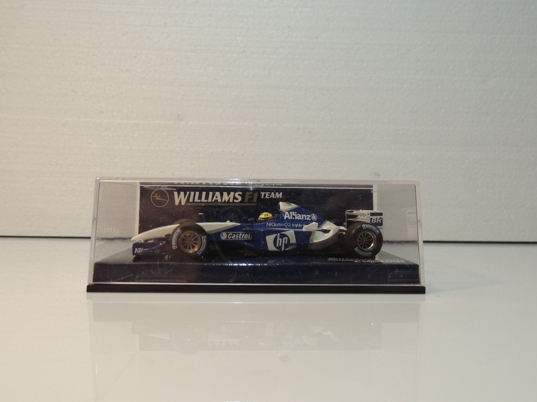 Minichamps Williams BMW FW25 1:43 (Neu (gemäss Beschreibung)) in ...