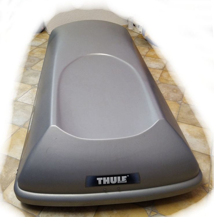 Skibox / Auto- Dachbox /Thule Alpine 900 (Gebraucht) in für CHF 60 ...