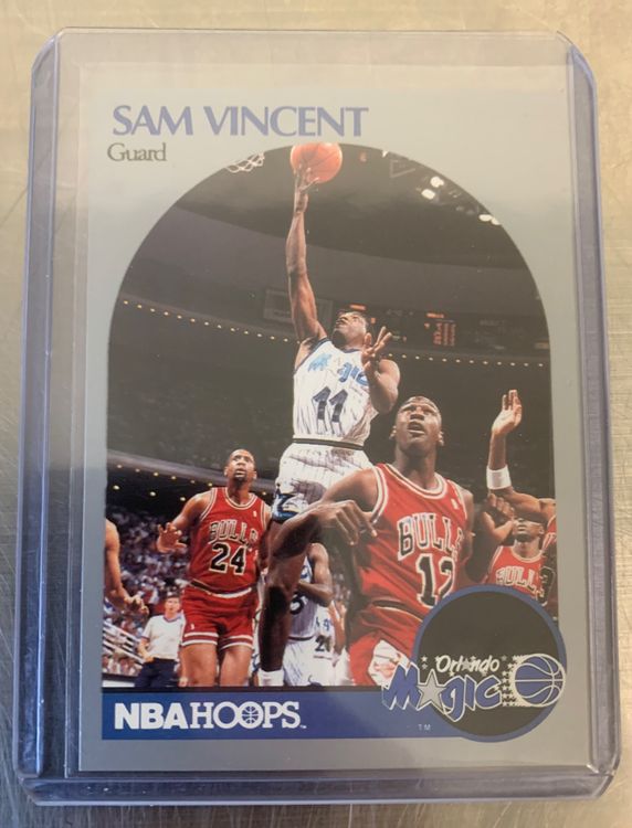 NBA Sam Vincent/ Michael Jordan Nr 12 Card | Kaufen auf Ricardo