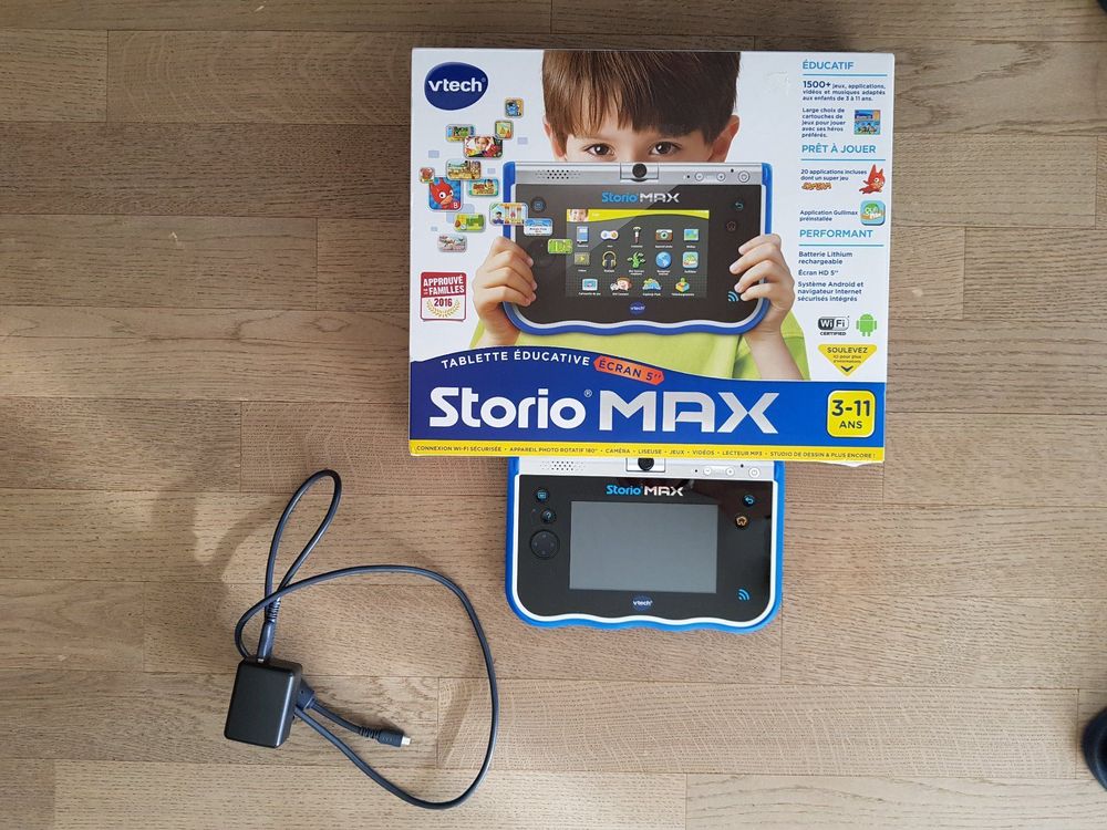 VTECH Storio MAX | Kaufen auf Ricardo