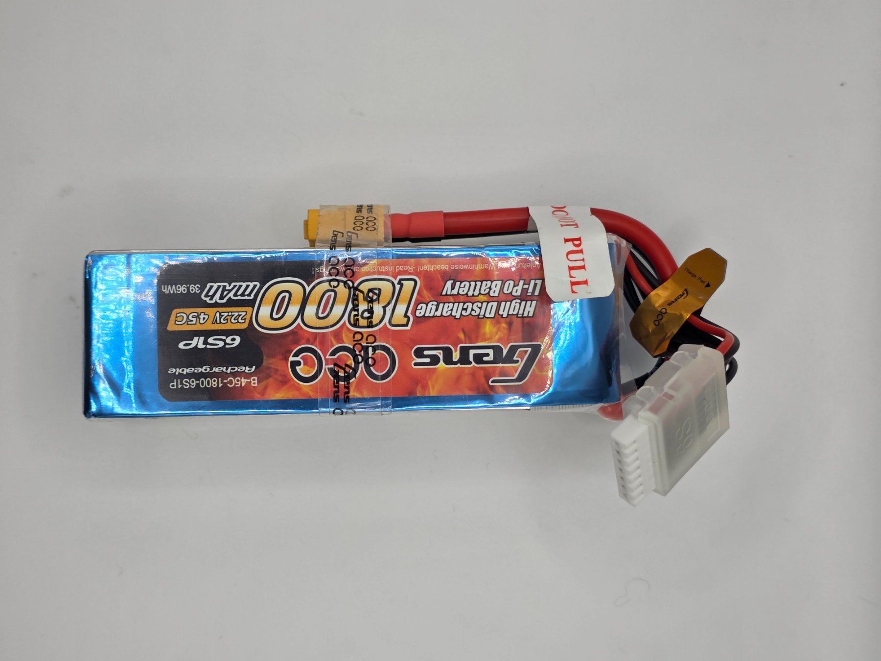 Accu Lipo 6s 22.2v 45C Gens 1800mAh neuf (9) (Neuf (Voir description ...