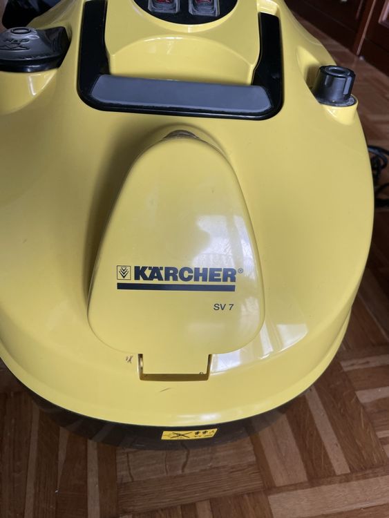 Dampf Karcher complete mit Zubehör (Gebraucht) in ostermundigen für CHF ...