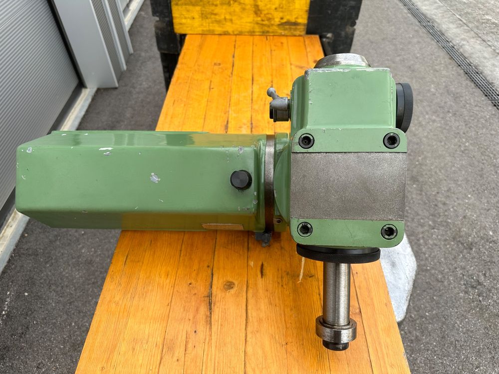 Fraskopf mit Bohrpinole DECKEL FP3 (Gebraucht) in subingen für CHF 480 ...