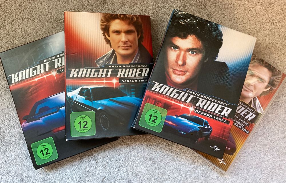 Knight Rider - Komplette Serie (Gebraucht) in Wolfhausen für CHF 40 ...