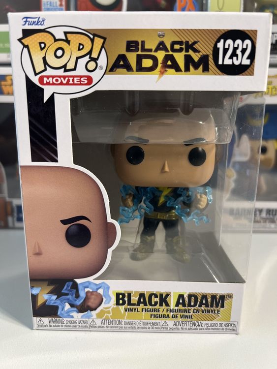 Funko POP! Movies Black Adam - Black Adam | Kaufen auf Ricardo