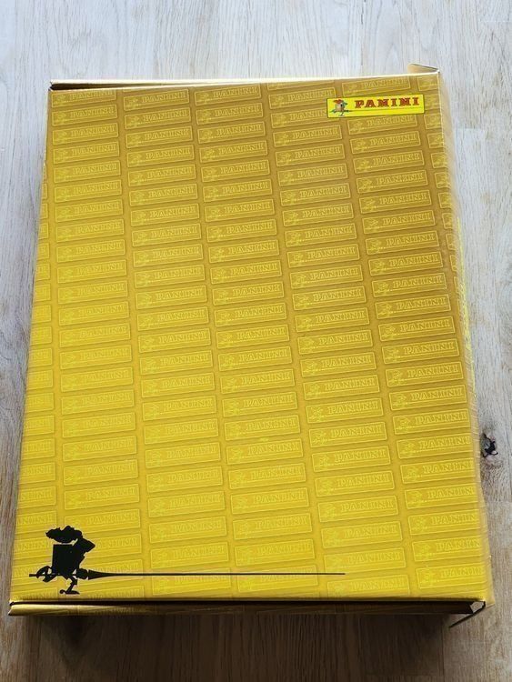 Panini Komplettsatz ORYX WM 2022 Qatar Box Full Set Sticker | Kaufen ...