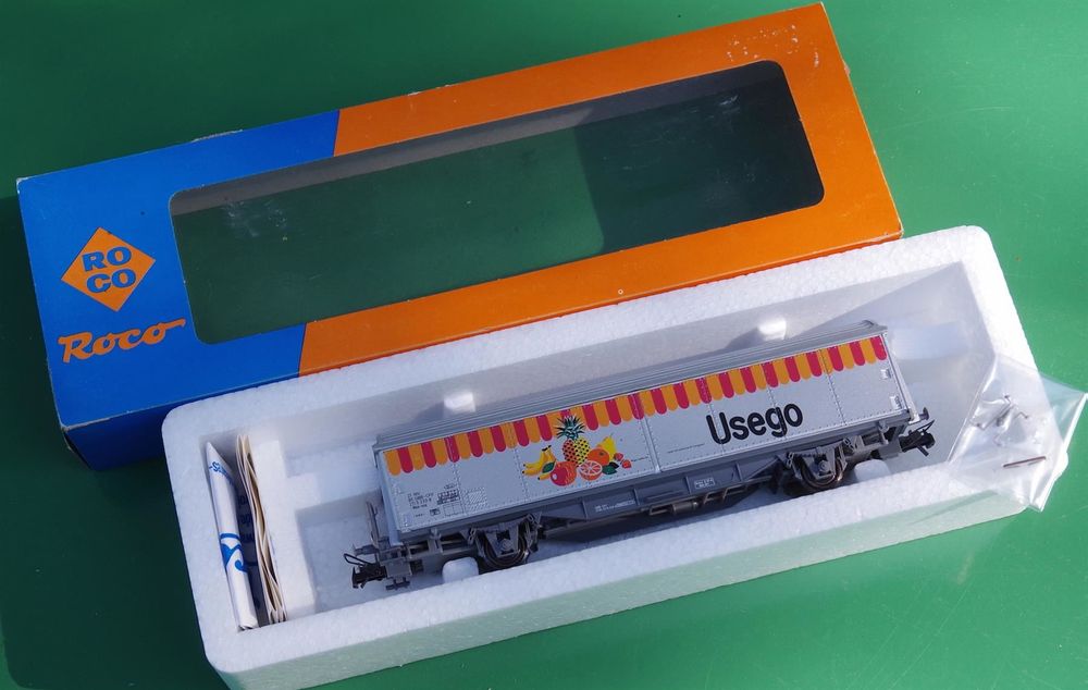 Roco 4340N H0 Güterwagen Usego / SBB (Neu und originalverpackt) in ...