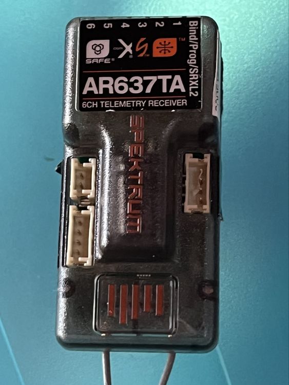 Spectrum AR637TA récepteur +telemetrie | Kaufen auf Ricardo