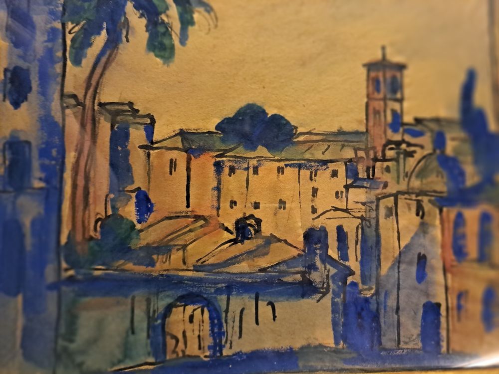 Gemälde von Heinrich Herzig (Gebraucht) in Rehetobel für CHF 210 – nur Abholung auf Ricardo kaufen