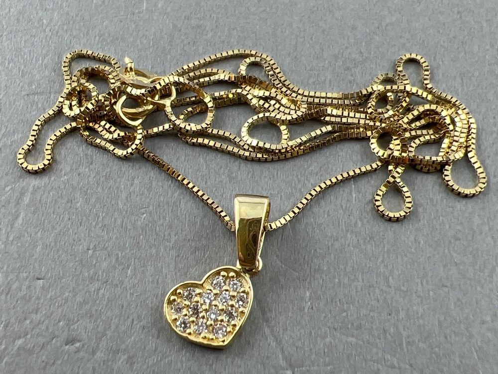 Kette 585 Gold (Gebraucht) in Niederuzwil für CHF 115 – mit Lieferung auf Ricardo kaufen