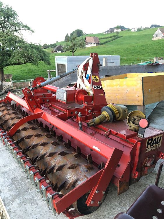 Bodenfräse Rau Rototiller 3 Punkt Hydraulik | Kaufen auf Ricardo