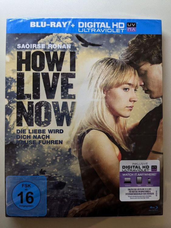 "How I Live Now" mit Saoirse Ronan [Blu-ray/neu&OVP] (Neu und ...