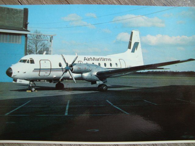 Air Maritime HS 748 C-GEPI | Kaufen auf Ricardo