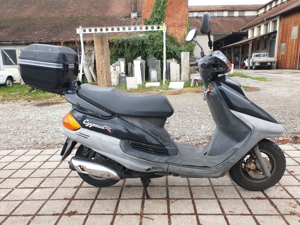 Yamaha Cygnus R XC 125 T Roller Scooter (Gebraucht) in Hallau für CHF 223 – nur Abholung auf ...