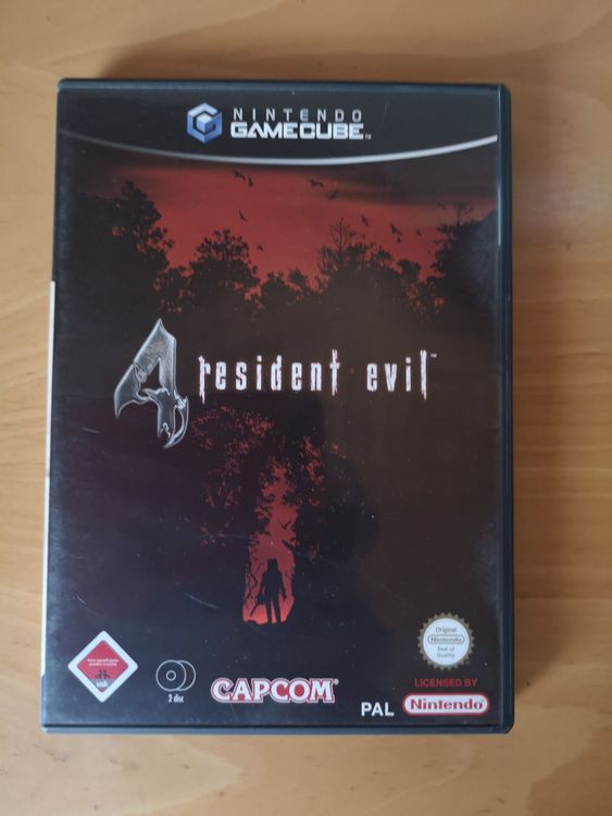 Nintendo Gamecube 4 Resident Evil | Kaufen auf Ricardo
