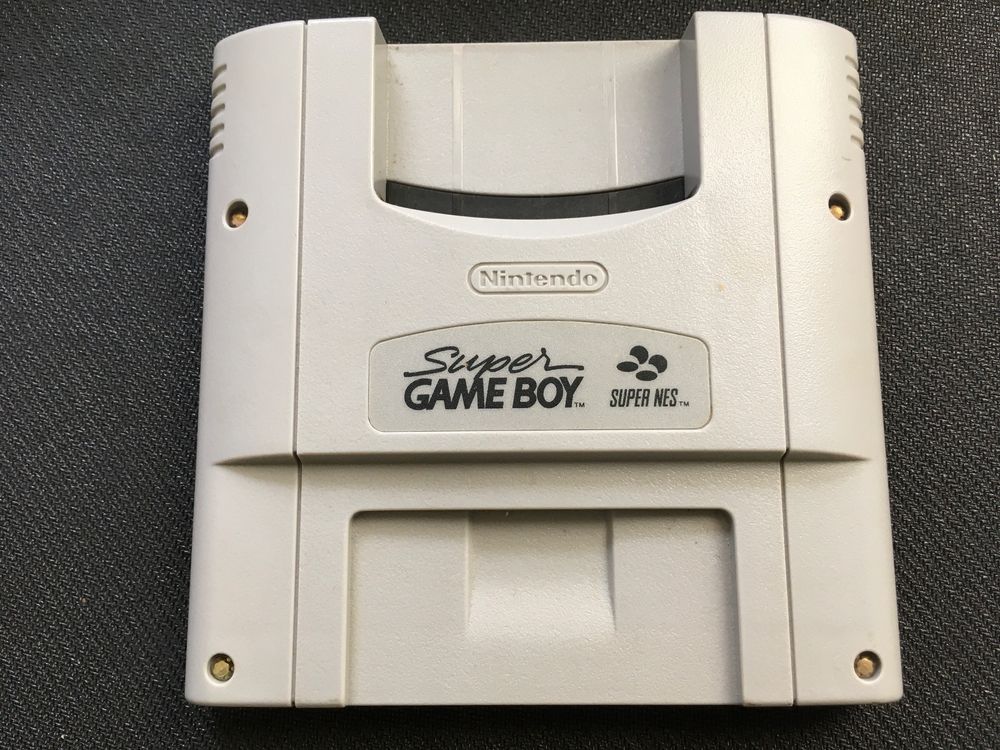 Super Gameboy Adapter für Nintendo Snes (Gebraucht) in St.Gallen für ...