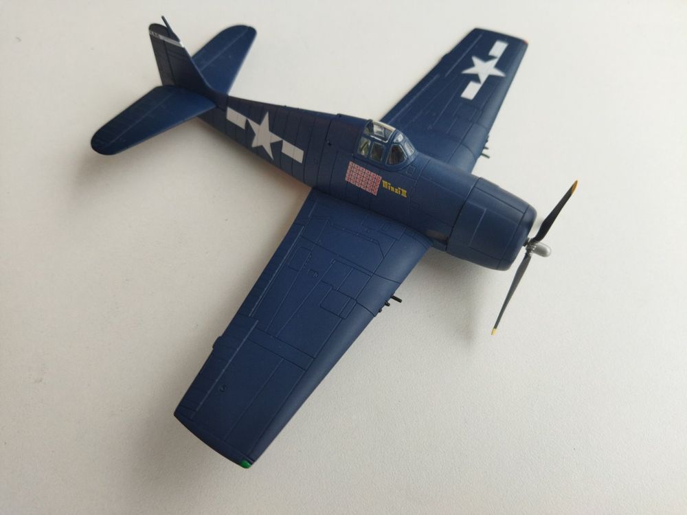 Grumman F6f-5 "Hellcat" der USAF von Corgi die Cast 1/72 (Neu und ...