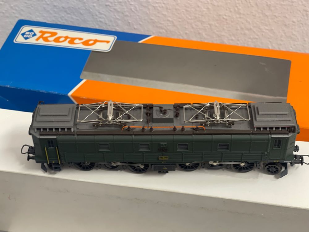 Roco 43507 E-Lok Be 4/6 SBB mit OVP DC Analog H0 (Gebraucht) in Horgen für CHF 55 – nur Abholung ...