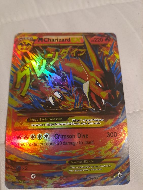 MEGA M Charizard EX 107/106 (Gebraucht) in Schocherswil für CHF 2 – mit ...