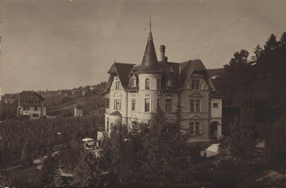 Küsnacht, Villa Hess (Gebraucht) in Bronschhofen für CHF 12 – mit Lieferung auf Ricardo kaufen