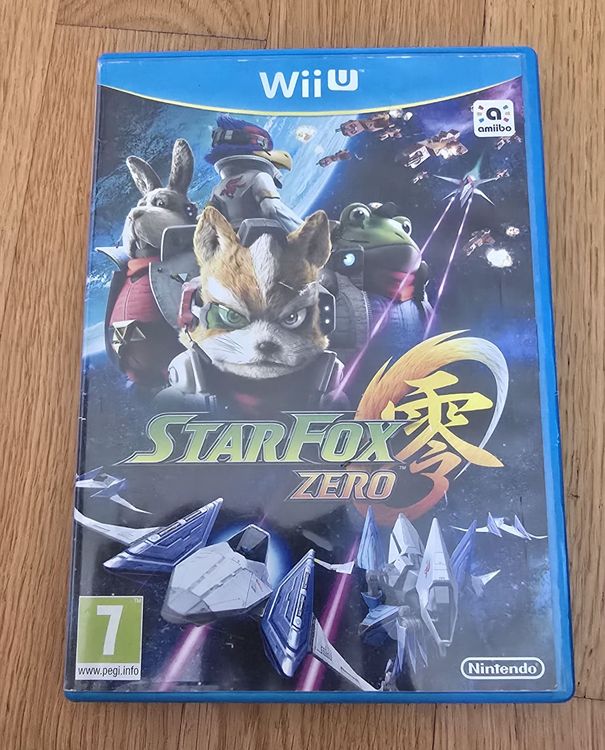Star Fox Zero - Wii U (D'occasion) à Genève pour CHF 9 – avec livraison ...