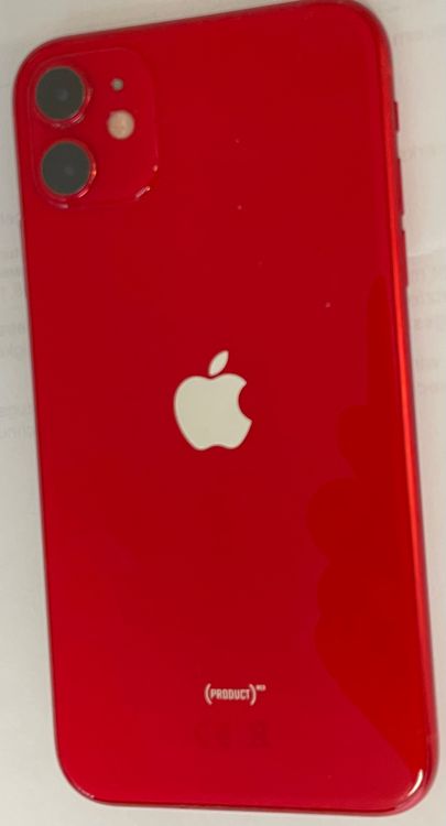 iPhone 11 Rot 64 GB (Gebraucht) in Eschlikon TG für CHF 224 – mit ...