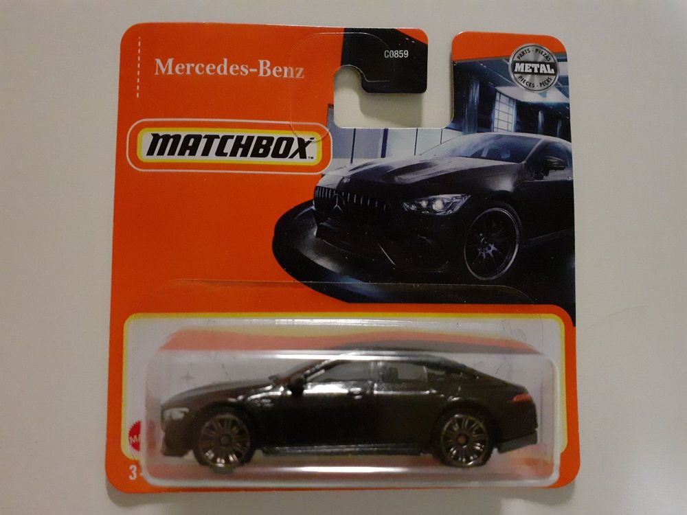 Matchbox MERCEDES BENZ AMG GT 63 S NEU (Neu und originalverpackt) in ...