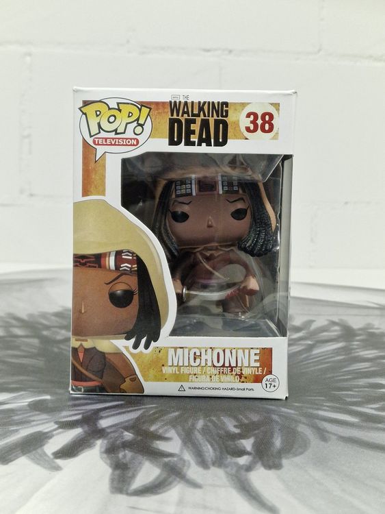 Funko Pop! Michonne The Walking Dead #38 Figur 🔥Selten (Gebraucht) in ...