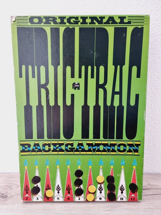 Tric-Trac Backgammon (Gebraucht) in Grandson für CHF 20 – mit Lieferung ...