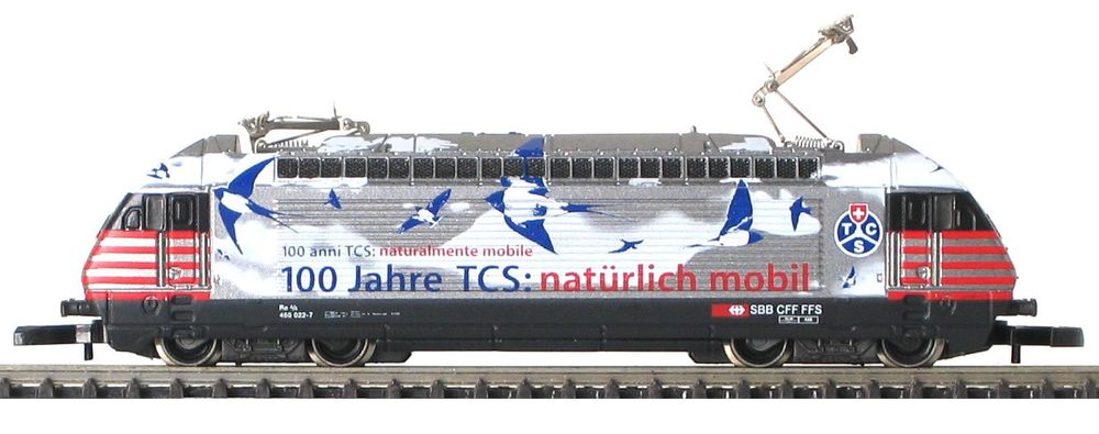 StarRecordsGmbH: Märklin 88449 SBB-Lok Re 460 TCS (Gebraucht) in Welschenrohr für CHF 140 – mit ...