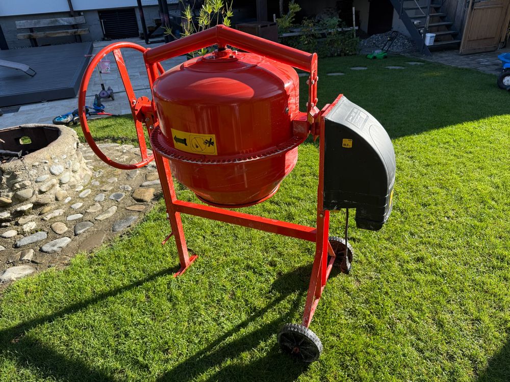 Betonmischer Lescha HMP 135 Liter (Gebraucht) in Altnau für CHF 163 ...