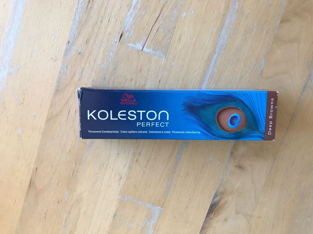 Haarfarbe Wella Koleston Perfect 6/74 (Neu und originalverpackt) in ...