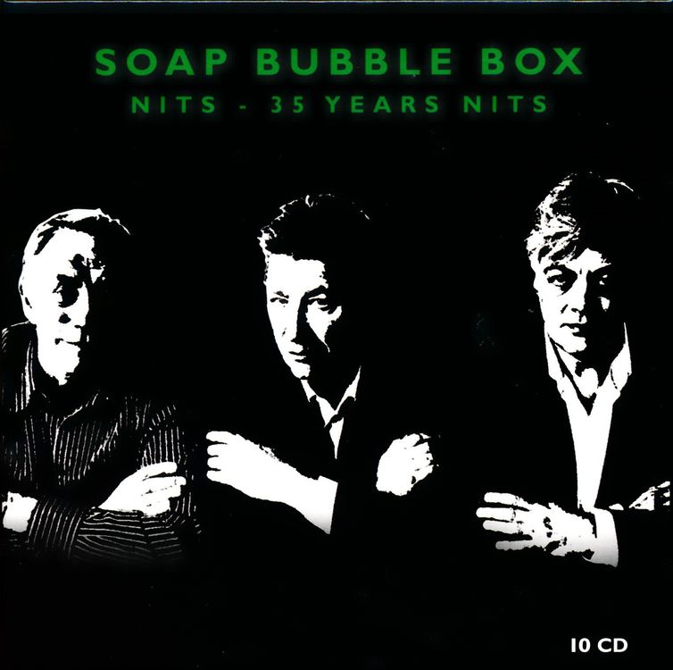NITS - SOAP BUBBLE BOX (10 CD in Clamshell Box in s.g. Zust) (Gebraucht ...